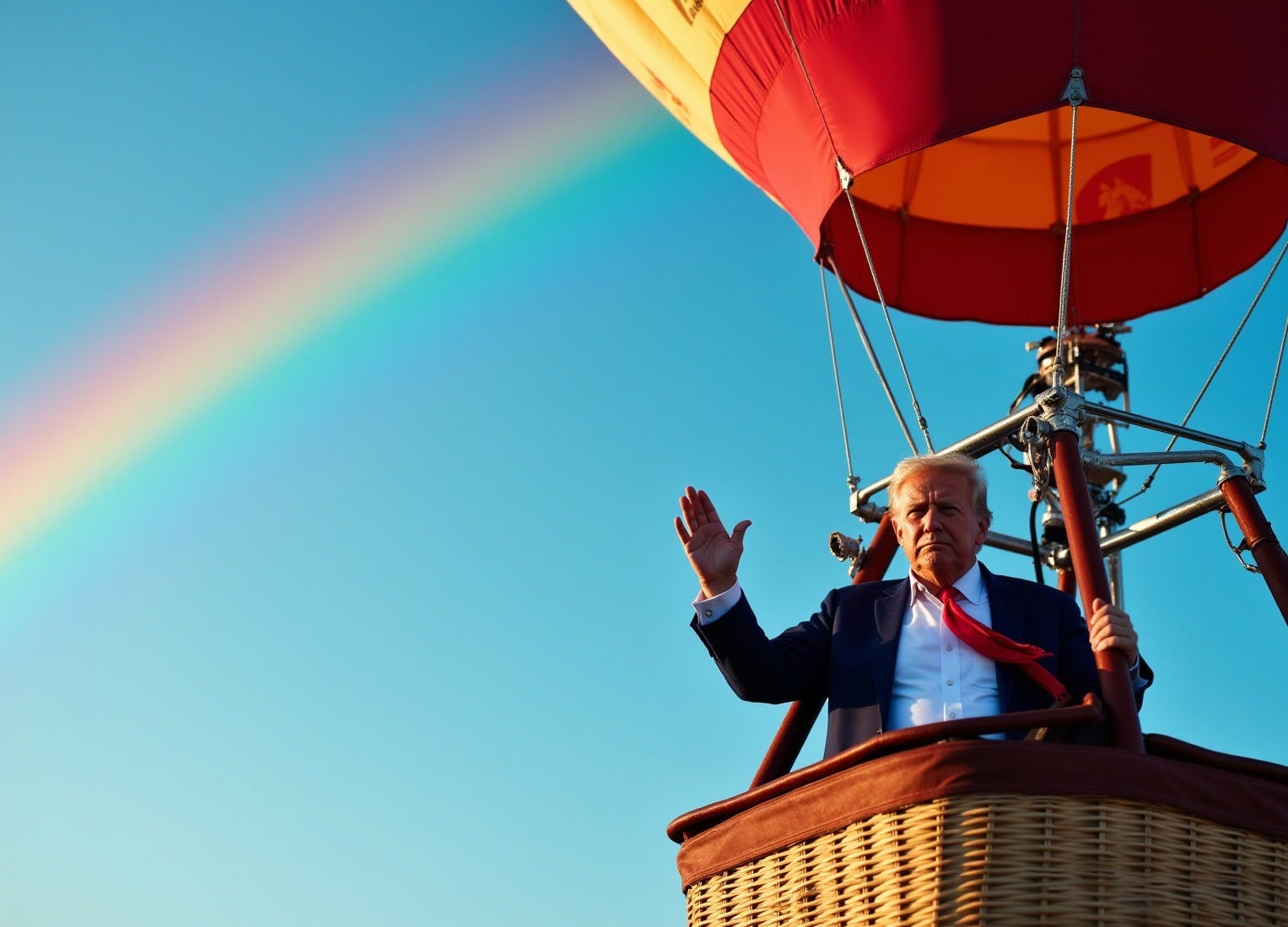 The Man Behind the Curtain - by Austin Weatherford