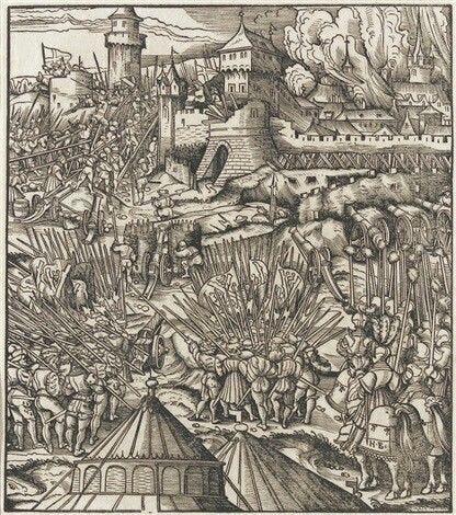 Paperback edition of 'The Art of War in Italy' is out now