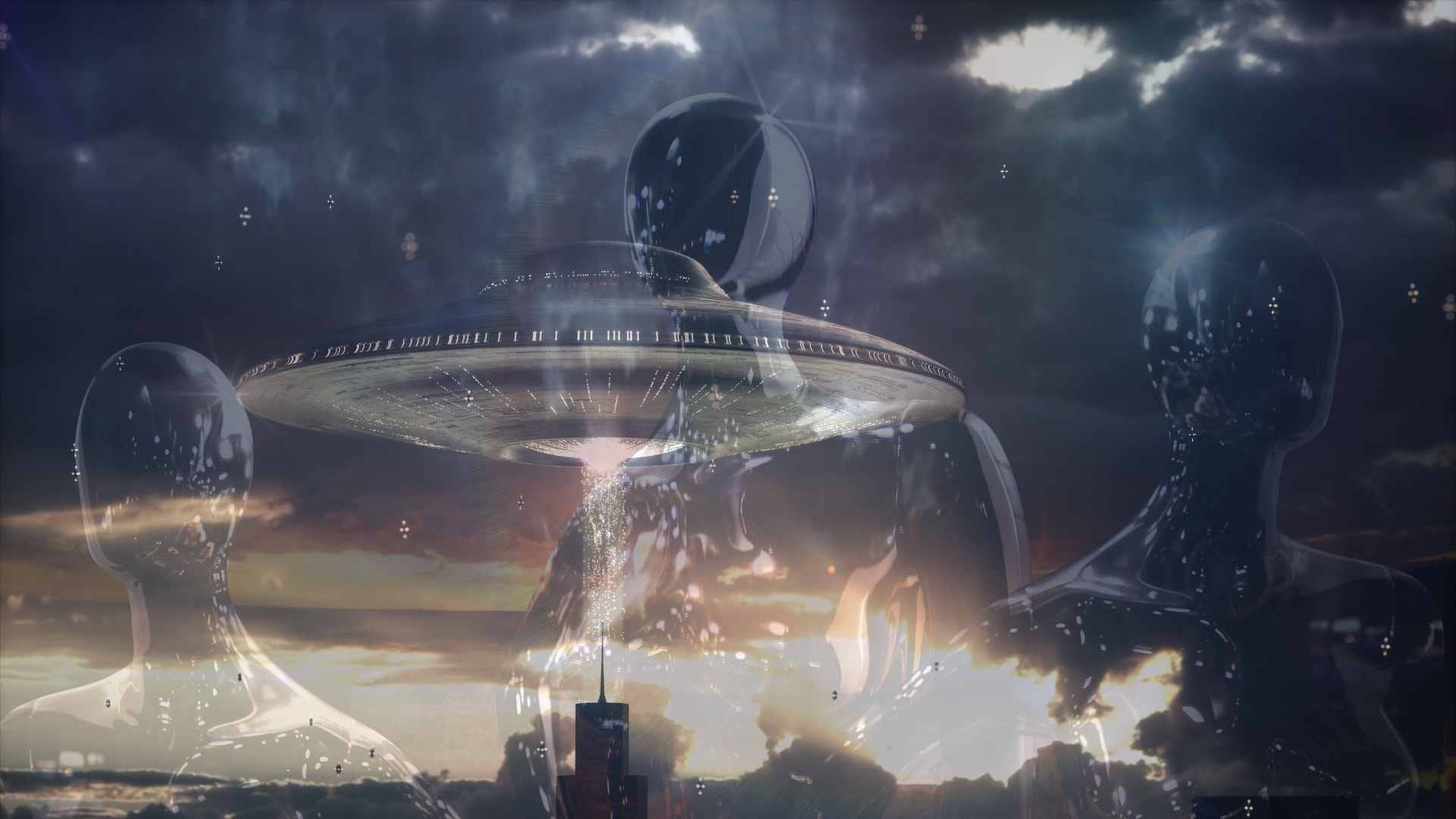 The Singularity, AI, and Extraterrestrial Contact: A New Perspective