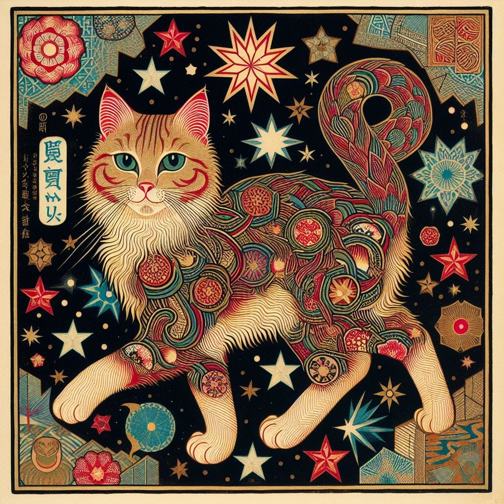 My Slightly Scary Substack Plan for 2024 - by Satya Robyn