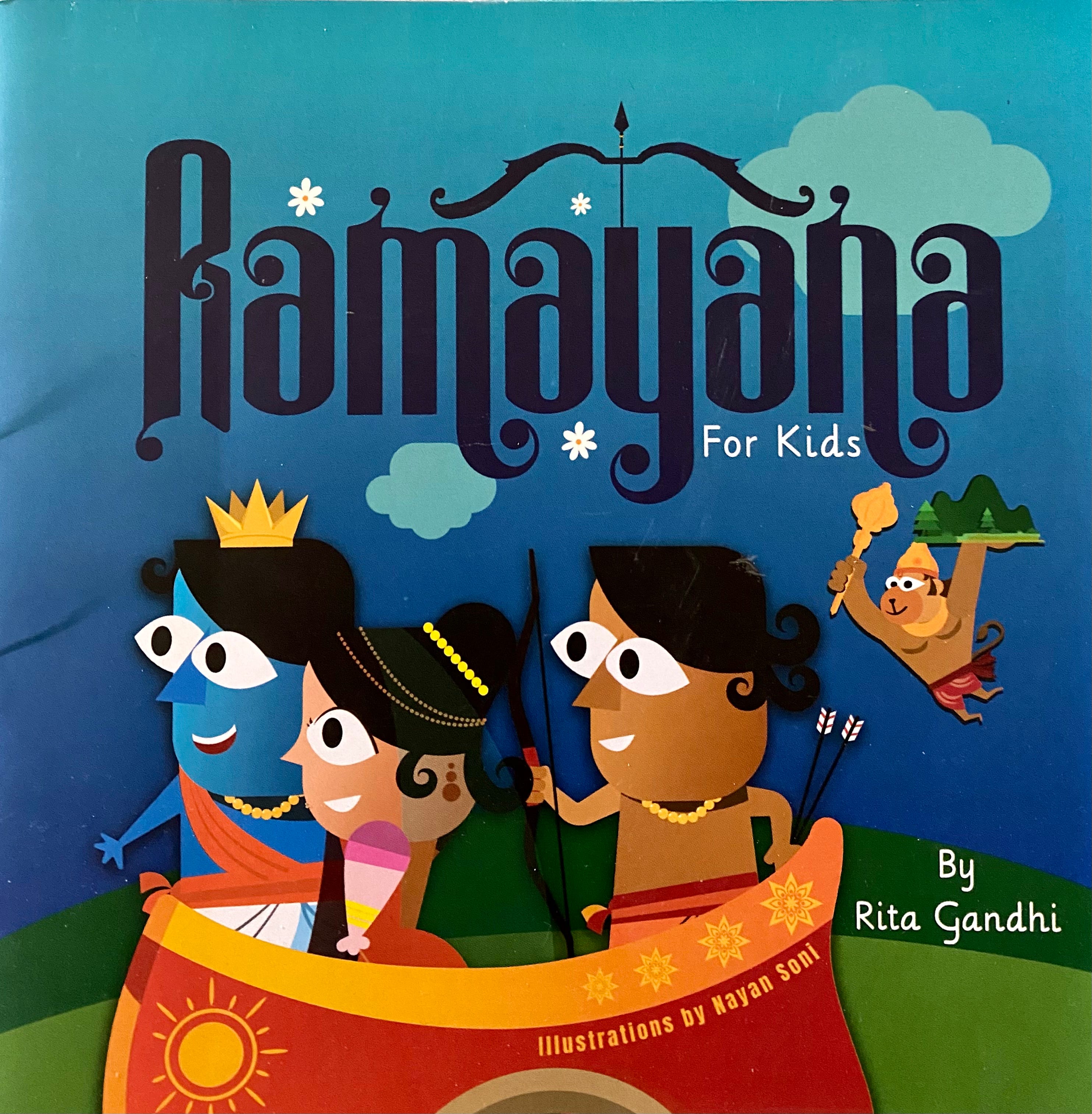 #394 - Ramayana For Kids - by Roopa Baliga