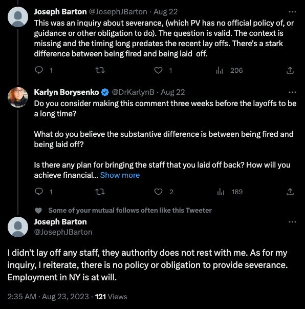 The True Story of the Implosion of Project Veritas, Part 2: How Hannah ...
