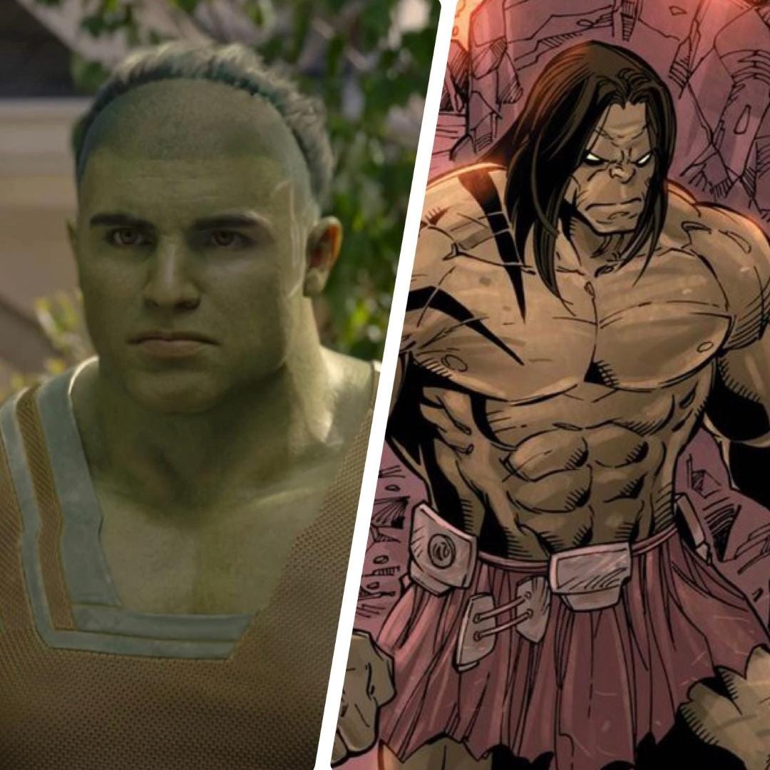 Who is Skaar from 'She-Hulk'? - Supers Newsletter
