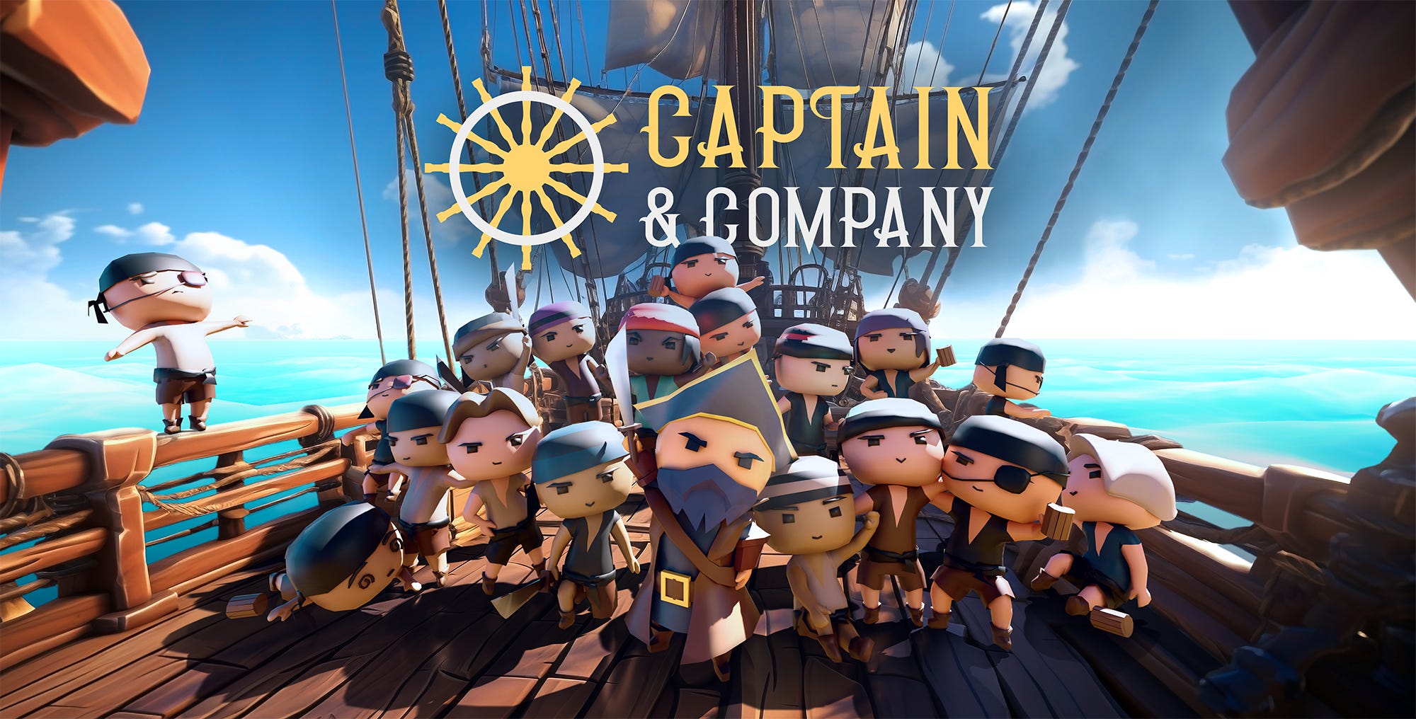 Captain & Company - A Pirate's Life For Me