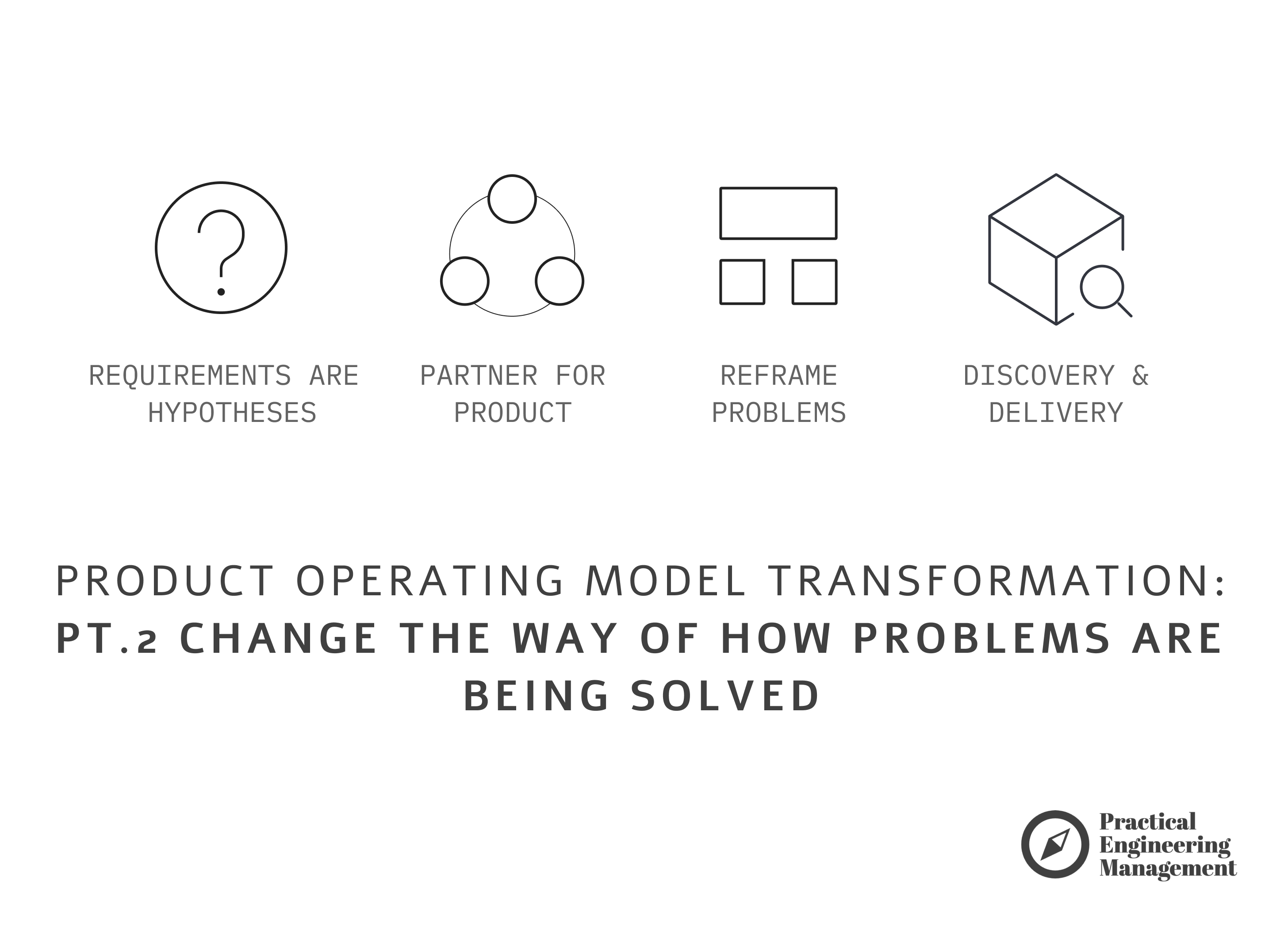 The Role of Engineering in Product Model Transformation - Part 2
