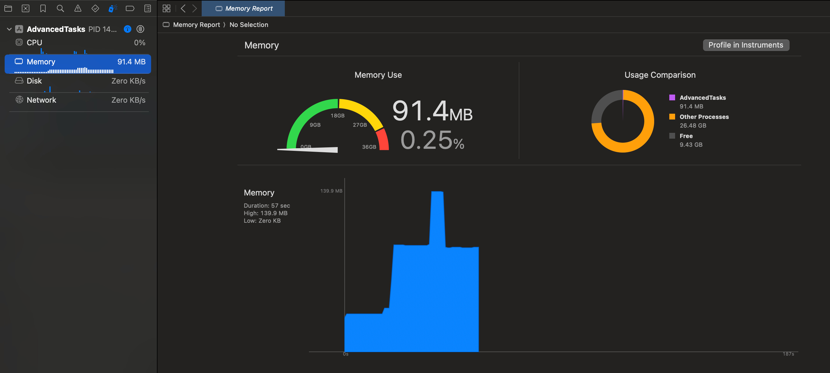 ProcessInfo & Device Physics - by Jacob Bartlett