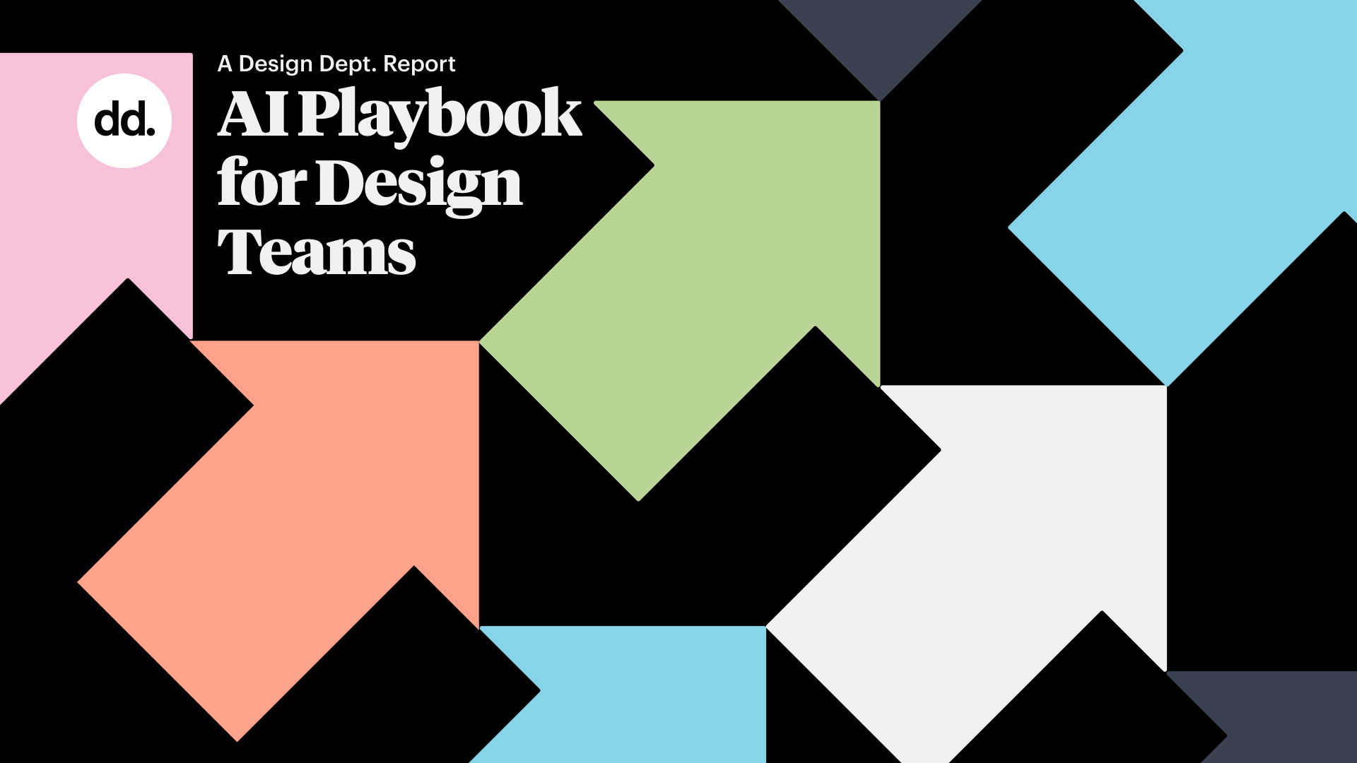 The AI Playbook for Design Teams - Designing with AI
