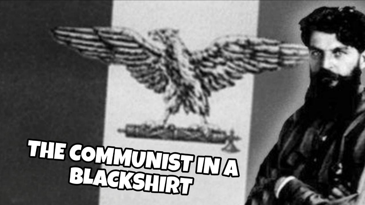 Nicola Bombacci: The Communist In a Blackshirt