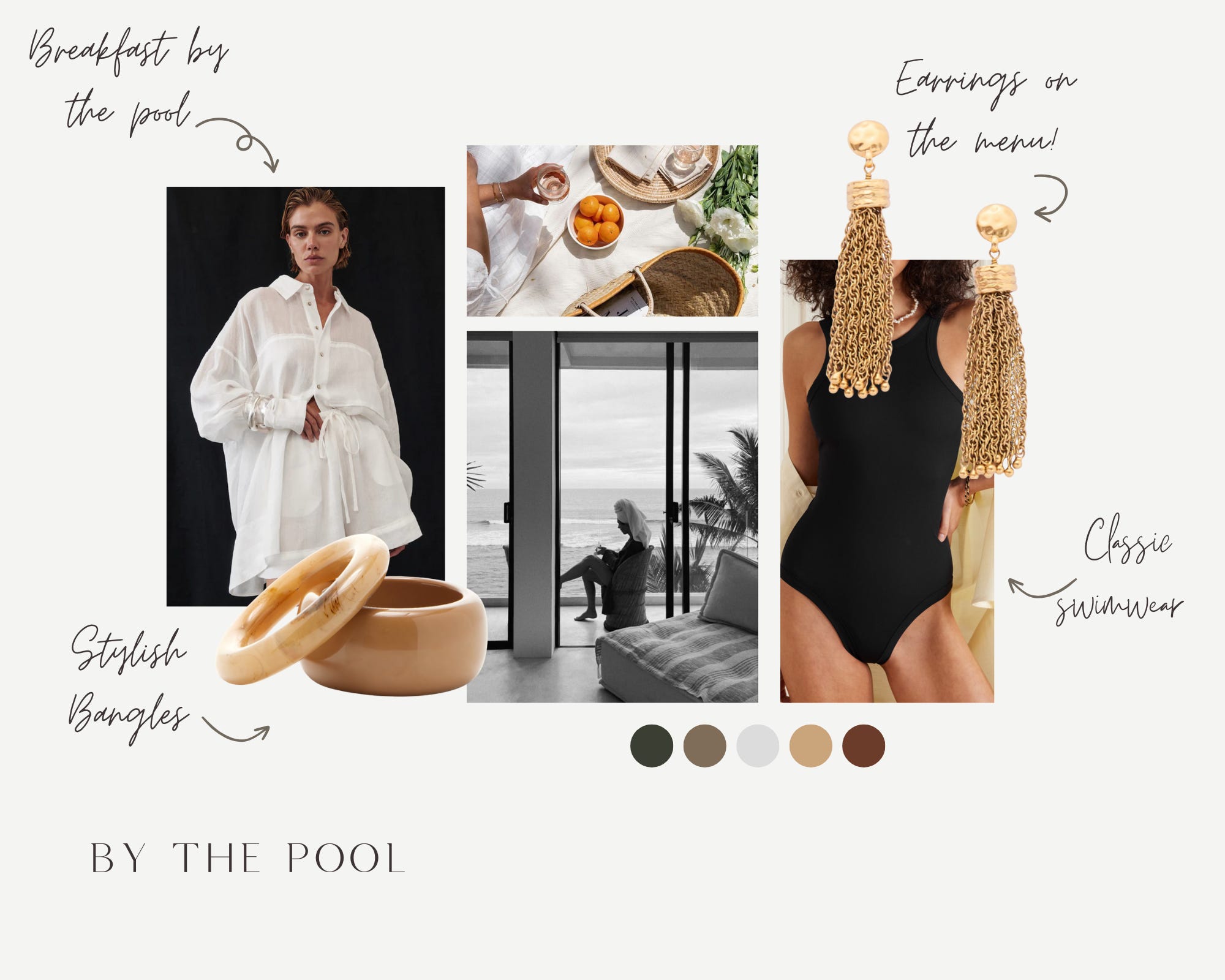 Spring Break Mood Board - by Drew Martino