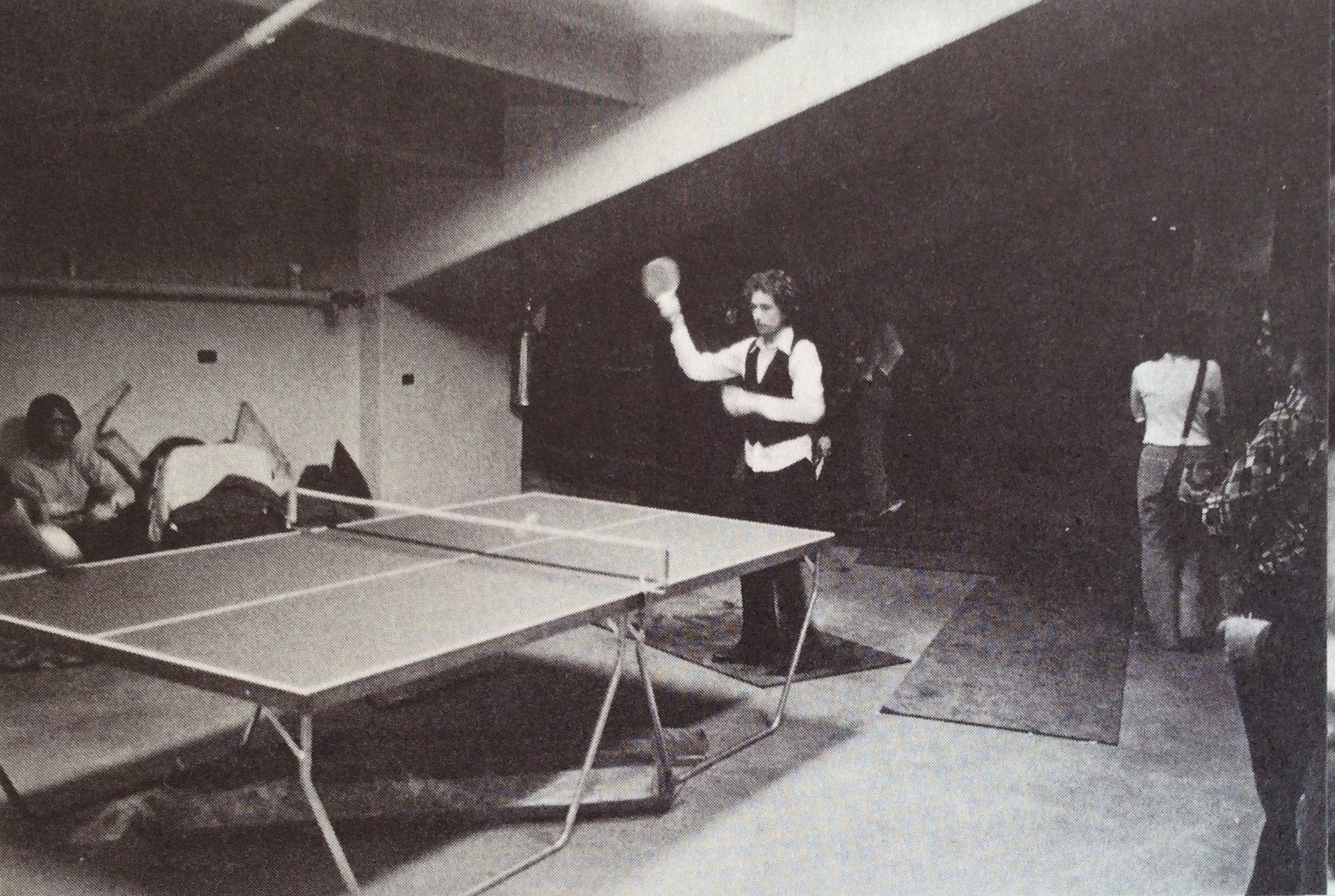 Bob Dylan and The Band in Denver 1974 - by Ray Padgett