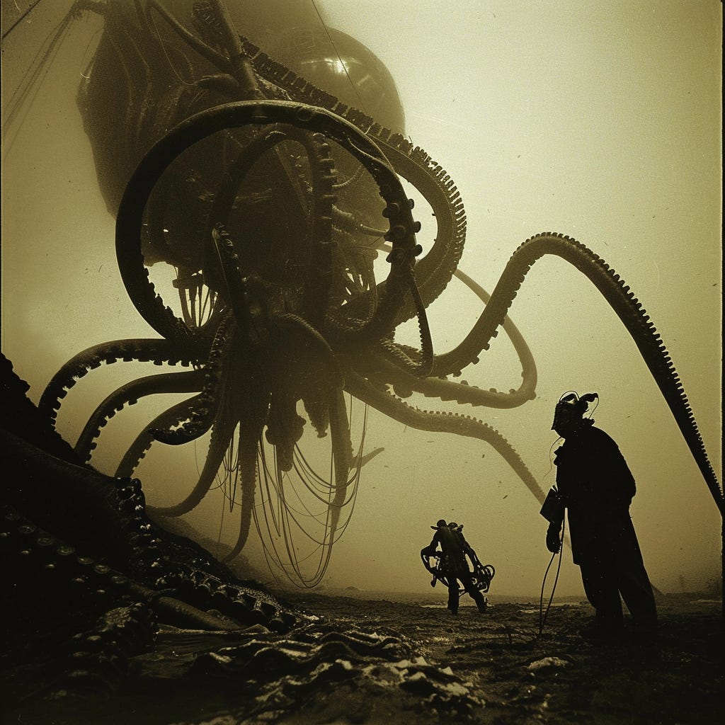 Invisible Alien Hands - Utopai