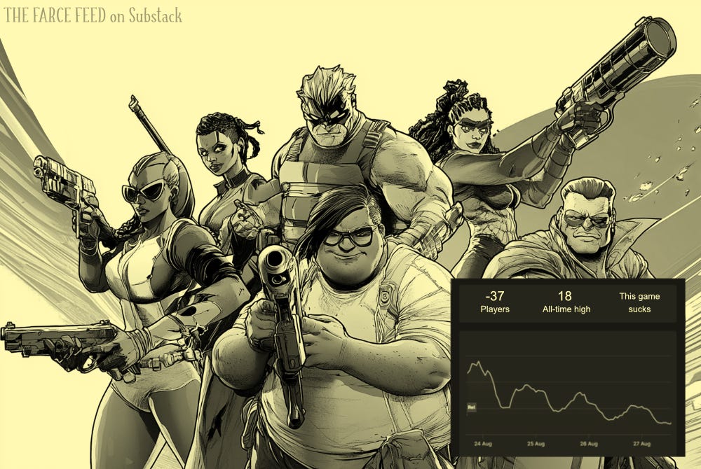 Woke Video Game "DEI The Shooter" Bankrupts Sony