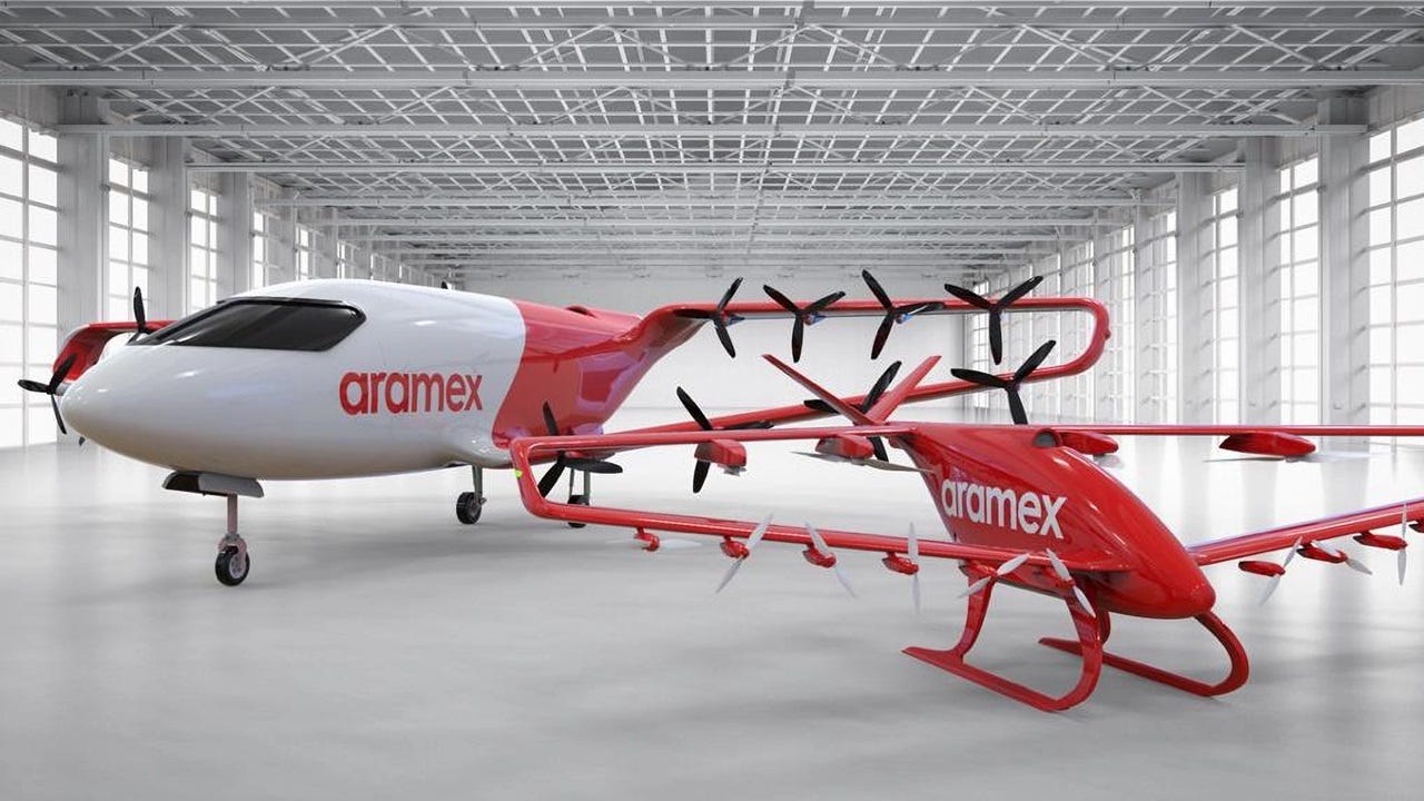 Aramex to bring Odys cargo VTOLs to UAE