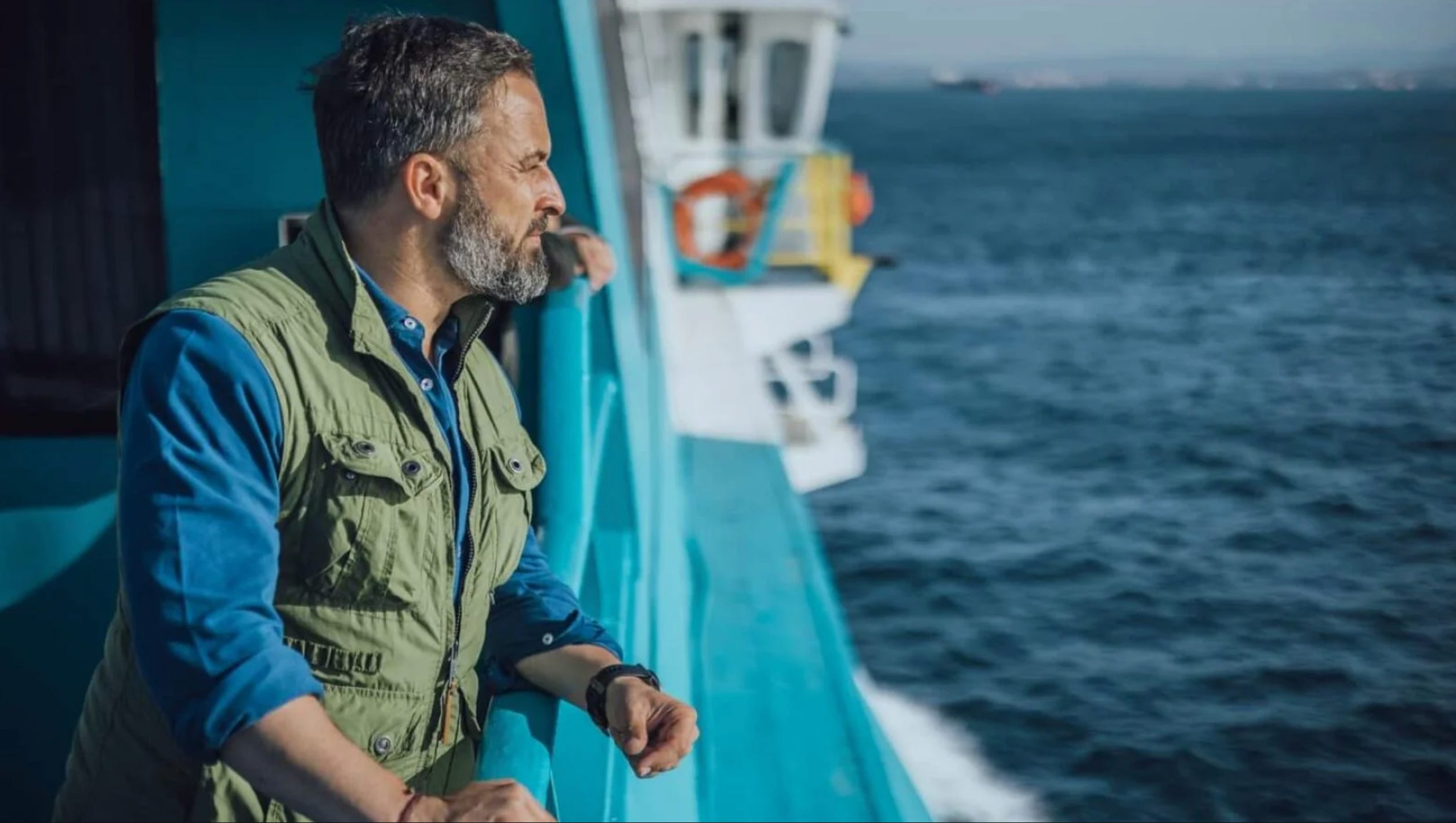 🛶 La marea verde - by Borja Ventura - Une los puntos