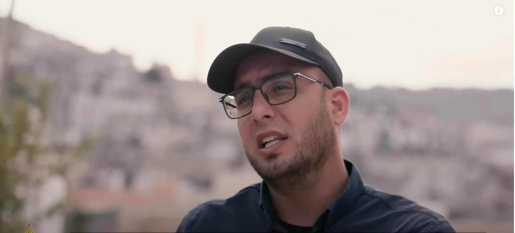 Palestinian Journalist Mujahed al-Saadi Violently Arrested by Israeli ...
