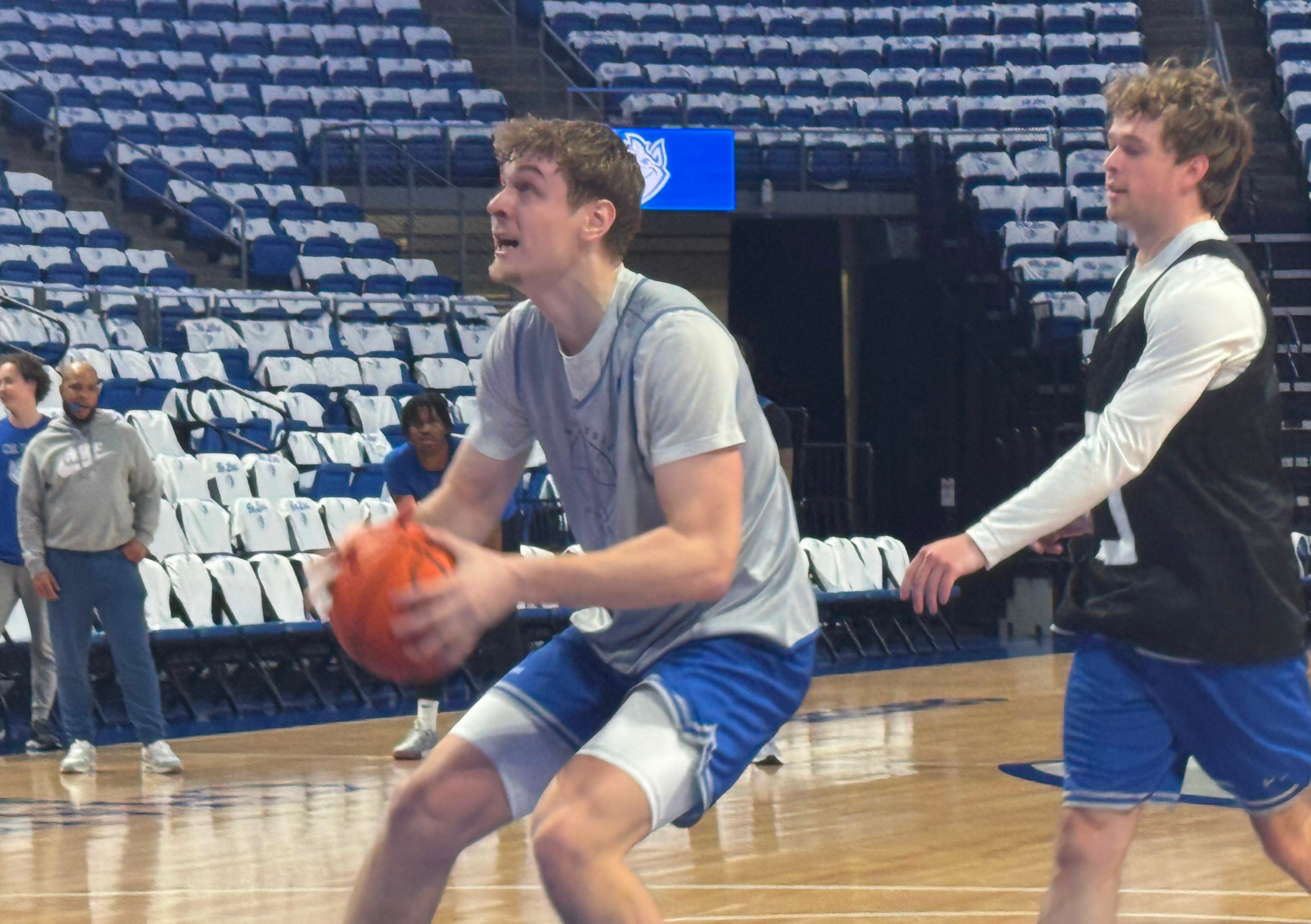 Josh Schertz has a laundry list of attributes he wants in players who ...