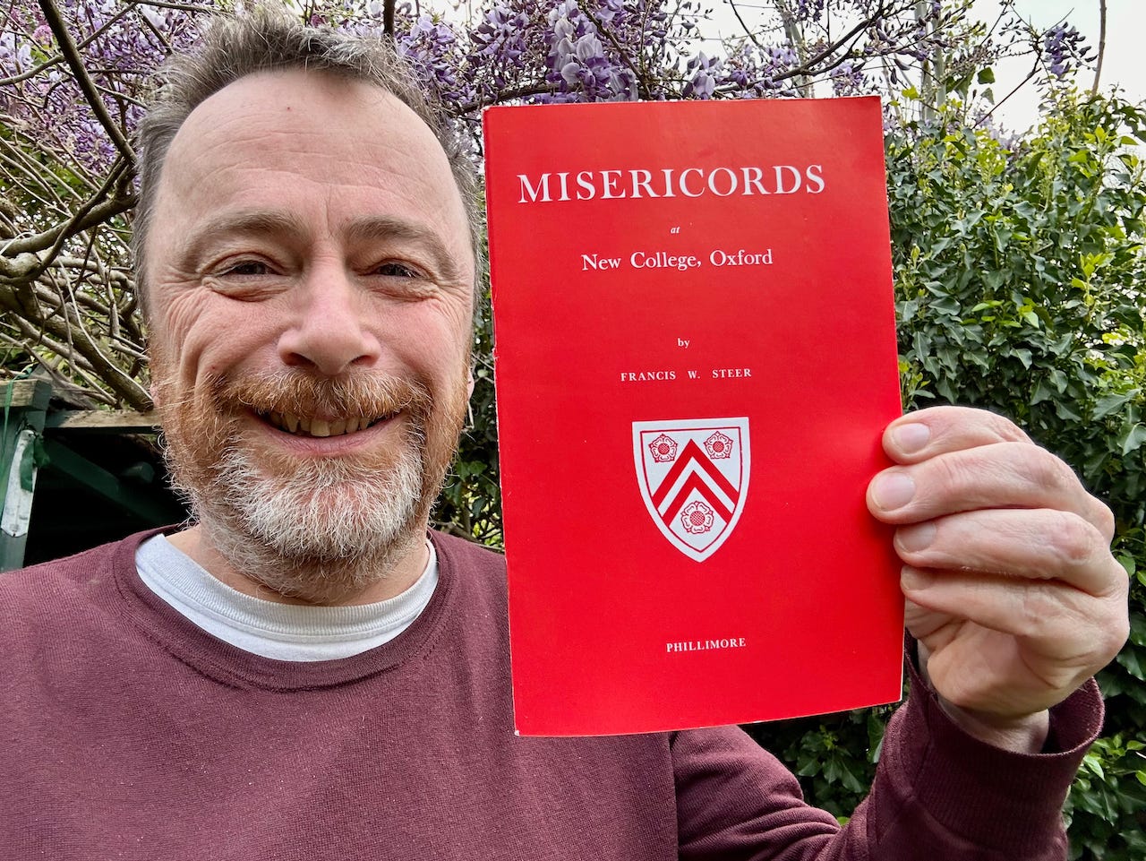 Misericords! - by Hugh Warwick - Hugh’s Substack