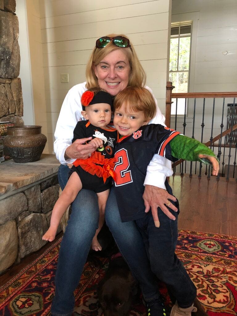 On Mother’s Day - by Blair duQuesnay - The Belle Curve