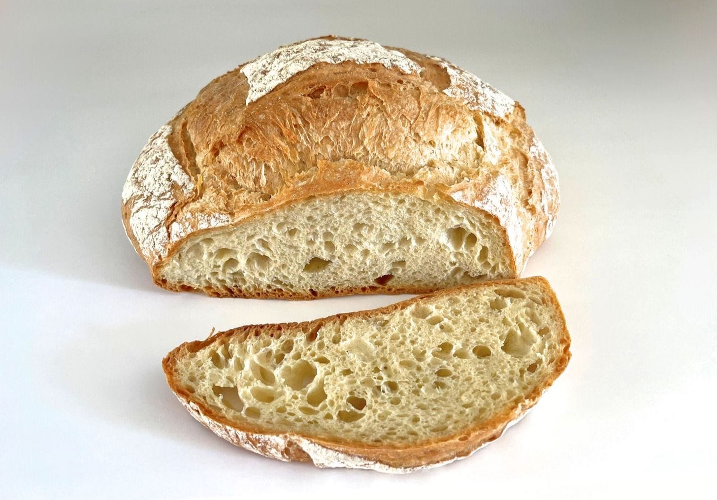 Basic White Bread - by Edward Behr - The Art of Eating