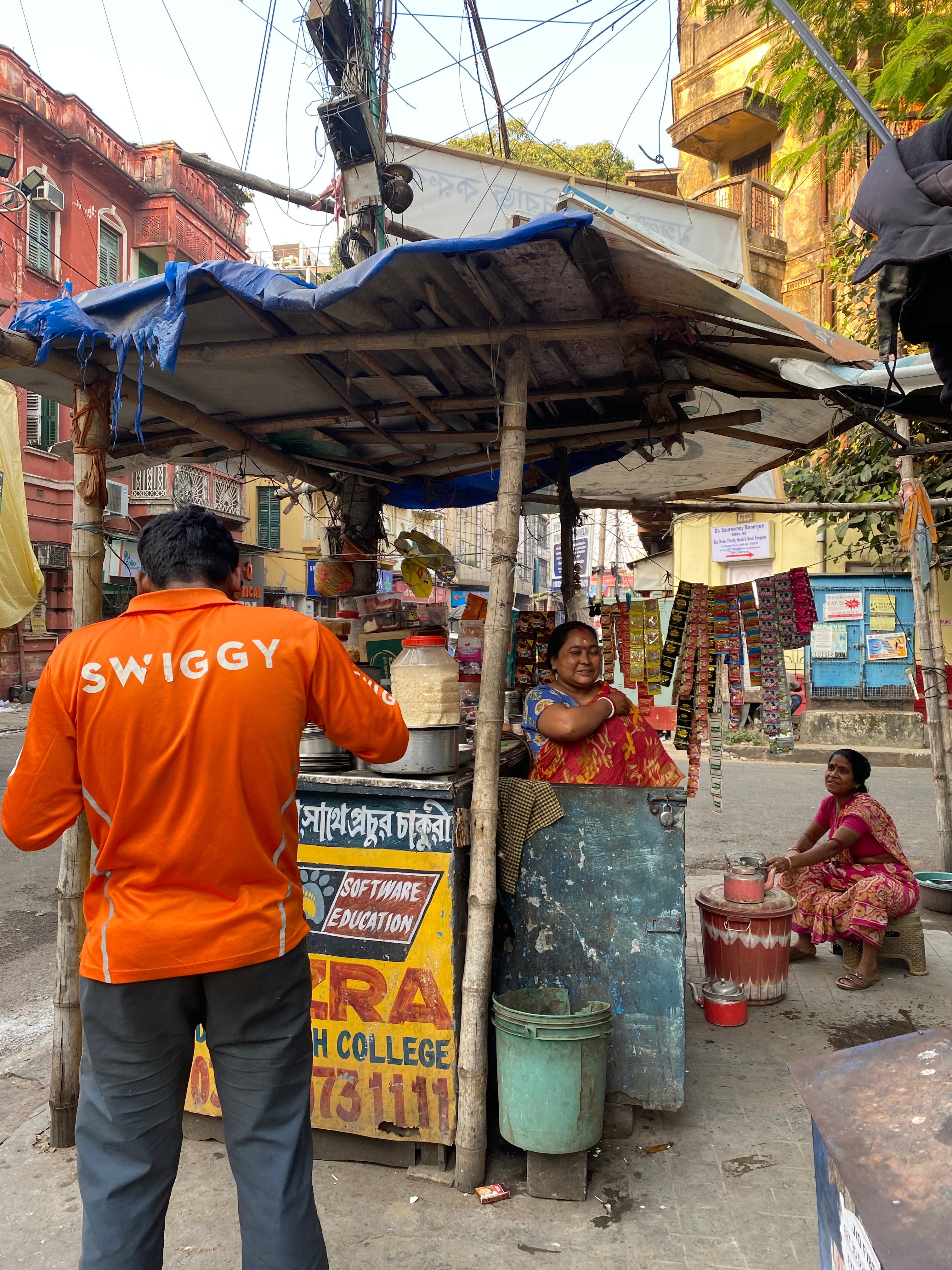 Goddesses of Calcutta - Planet Kolkata by Gargi Sen