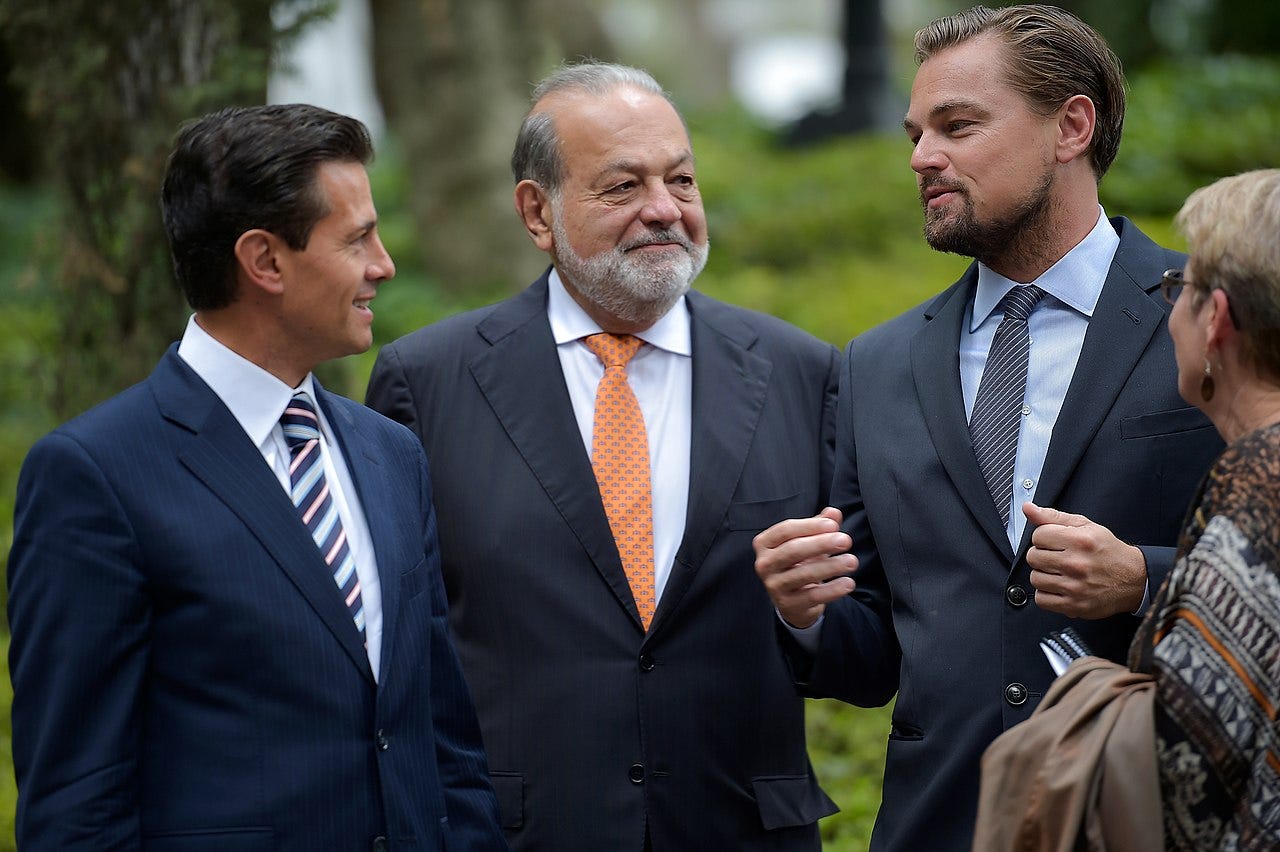 Carlos Slim’s Empire and the Future of North America