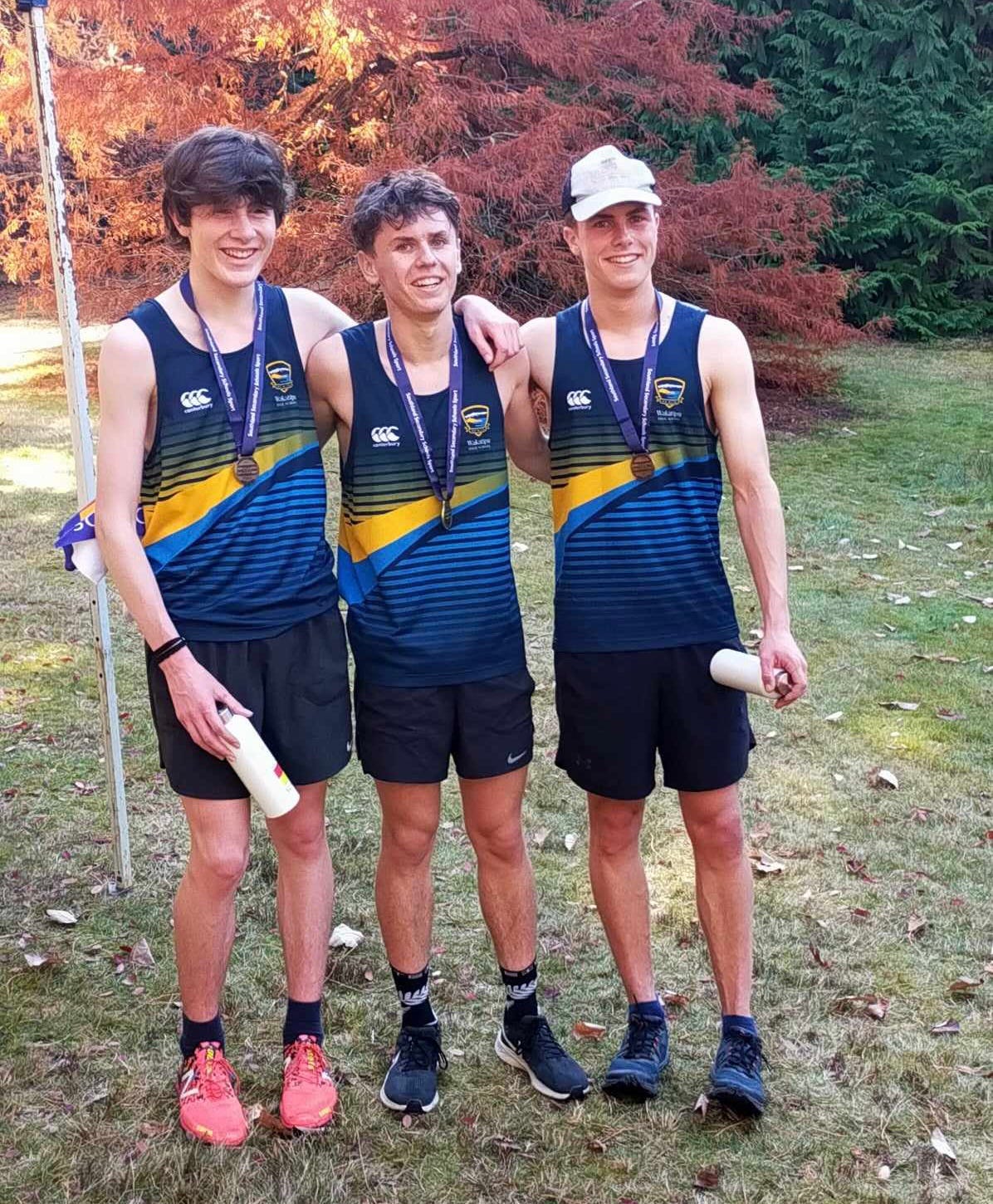 New champions found at school cross country championships
