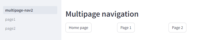 Streamlit: Navigating Multi-page Apps with v1.30.0