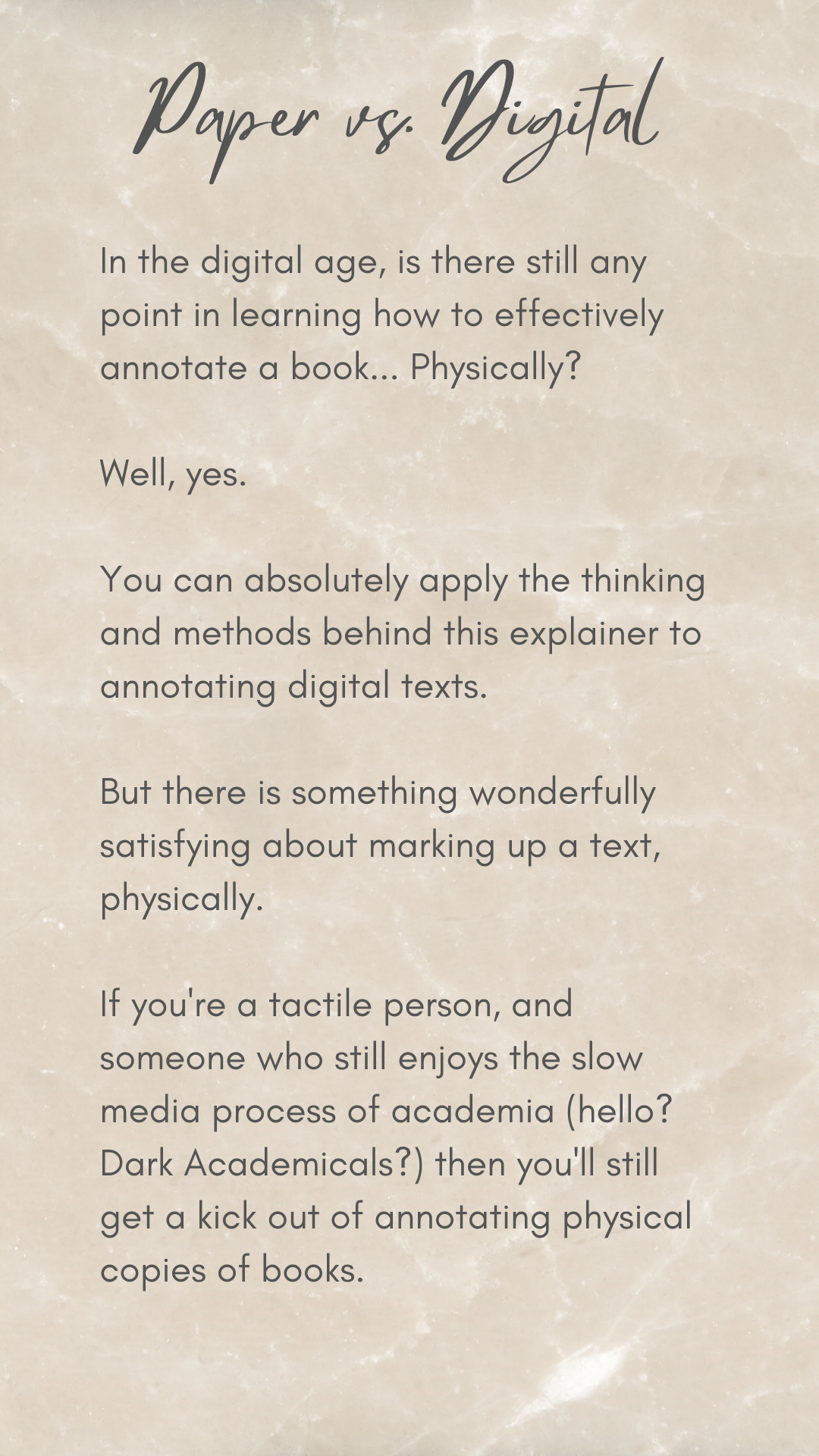 How to annotate effectively: A guide for book clubs, reviewers and ...