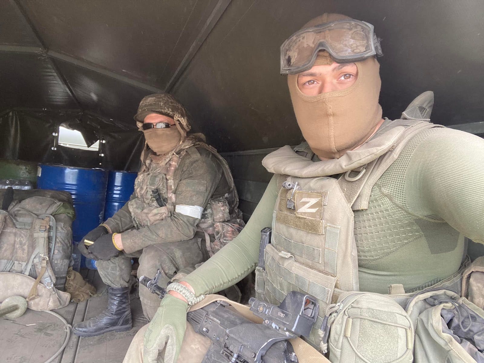 The Cynical Calculations of a Wagner Mercenary