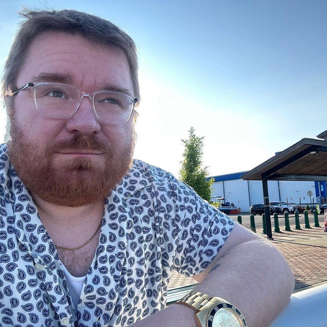 Pat Shand | Substack