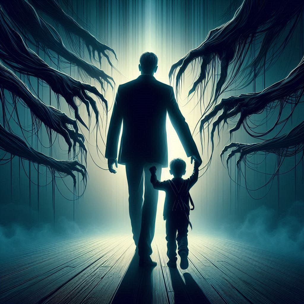 44. Dear Kiddo, Take My Hand Into Darkness