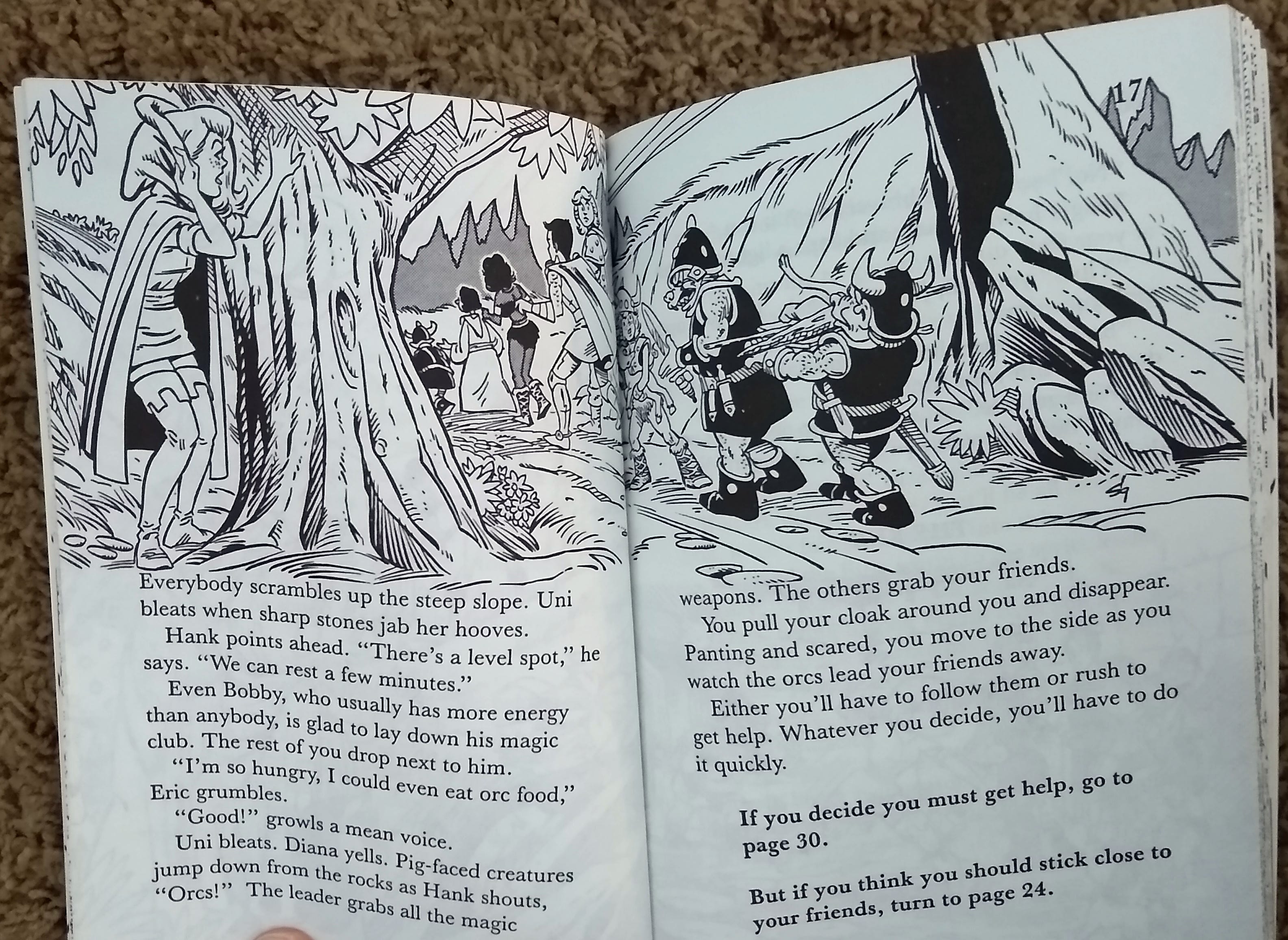 D&D Cartoon Show Books: Pick (YOUR) Path To Adventure!