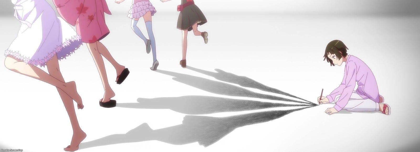 Monogatari Series - Off & Monster Season - Episode 3 - Nadeko Sodachi ...