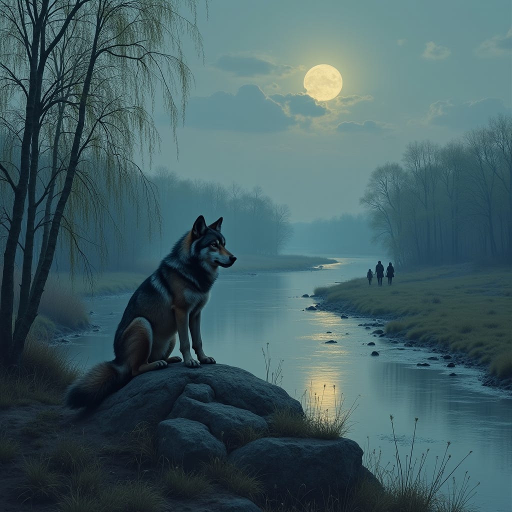 How Wolves Changed a River - by Alan Herod - WonderQuest