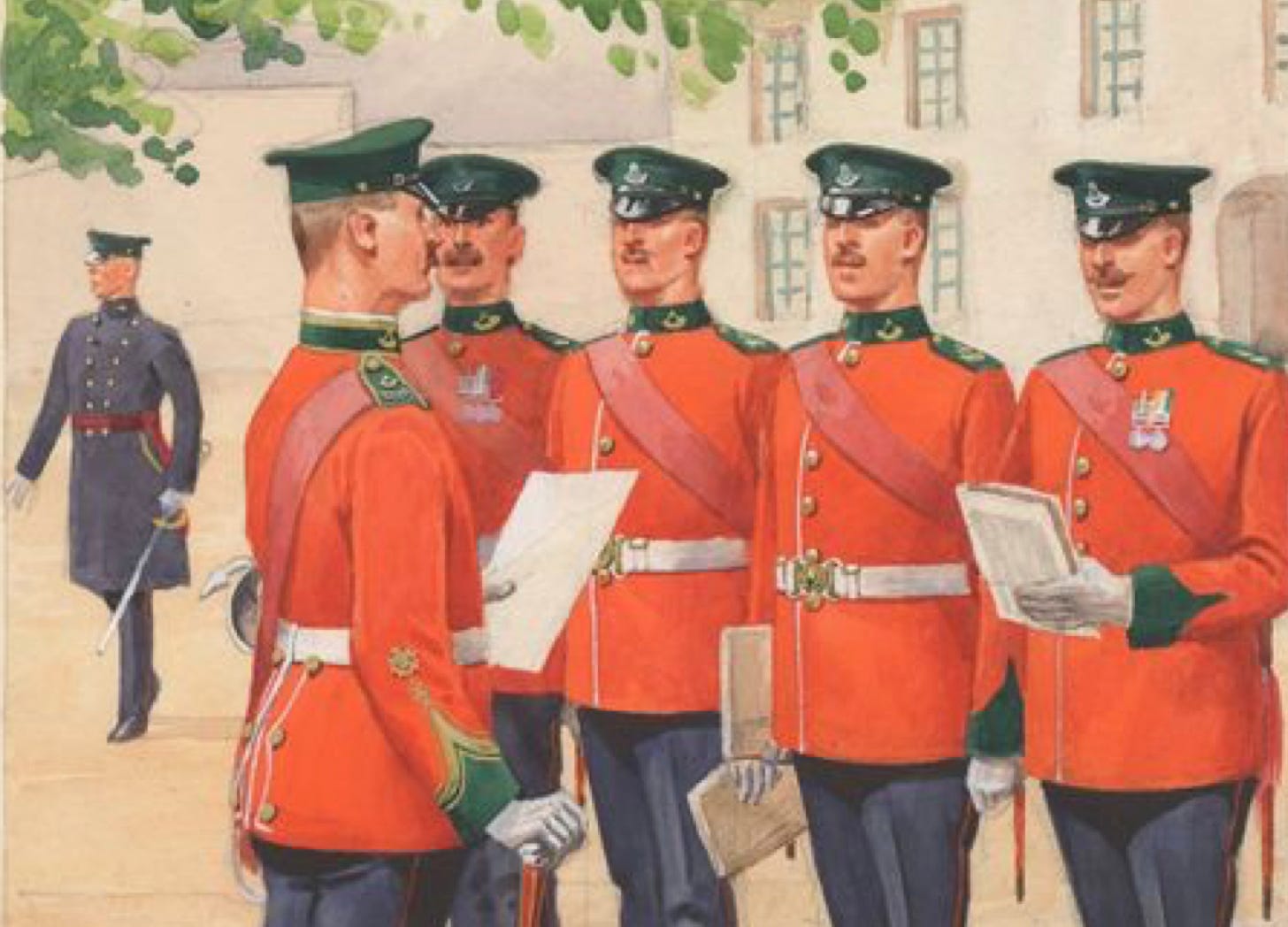 The Four-Company Battalion (Conclusion)