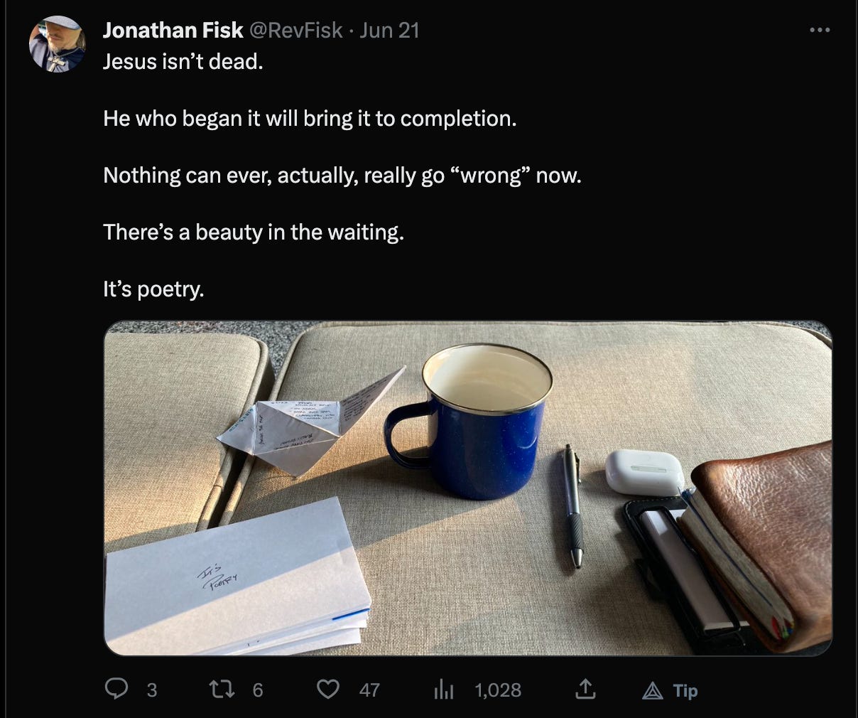 Build Something - by Jonathan McAdam Fisk - RevFisk.com