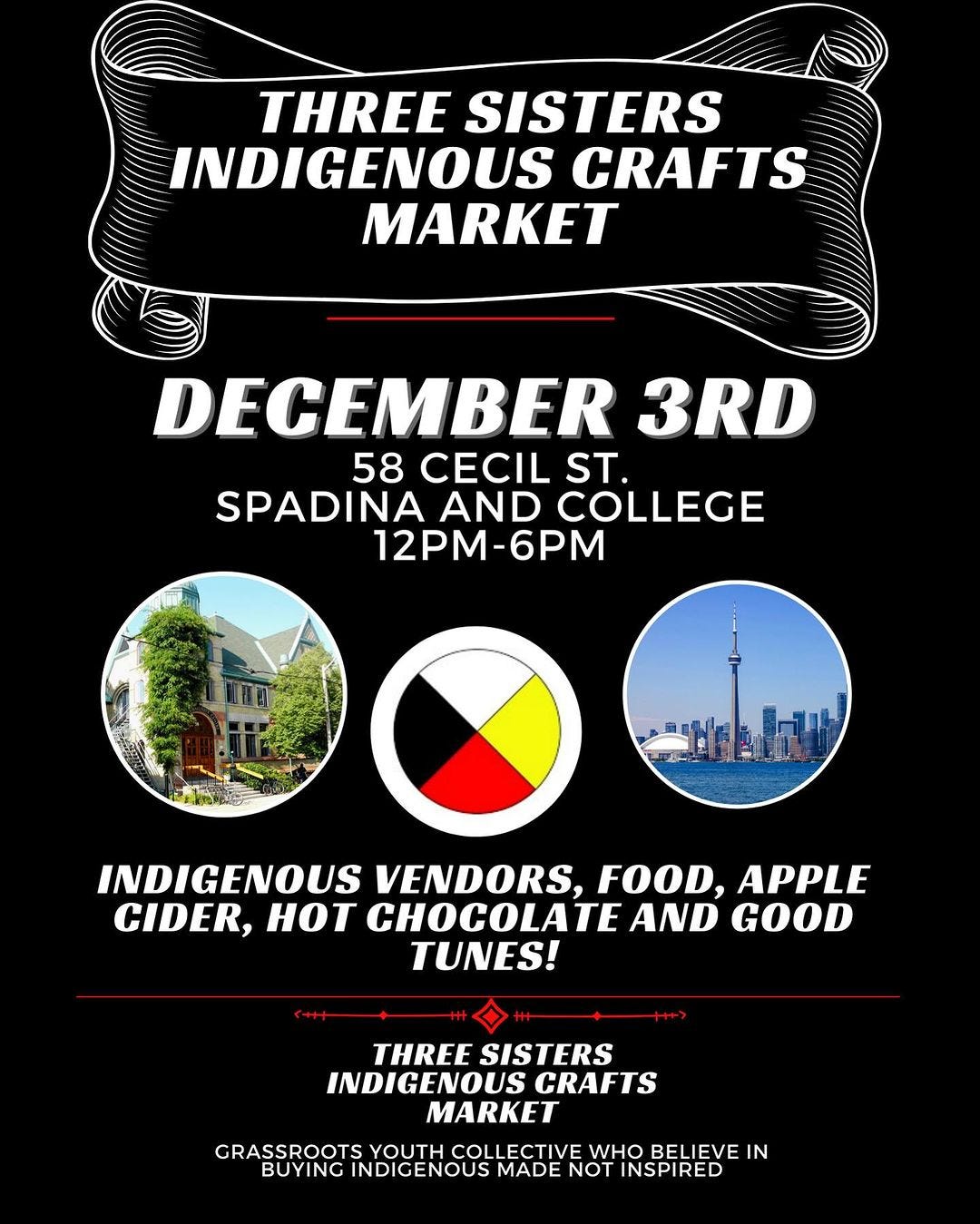 Indigenous-Led Events Happening in Ontario(December Edition)