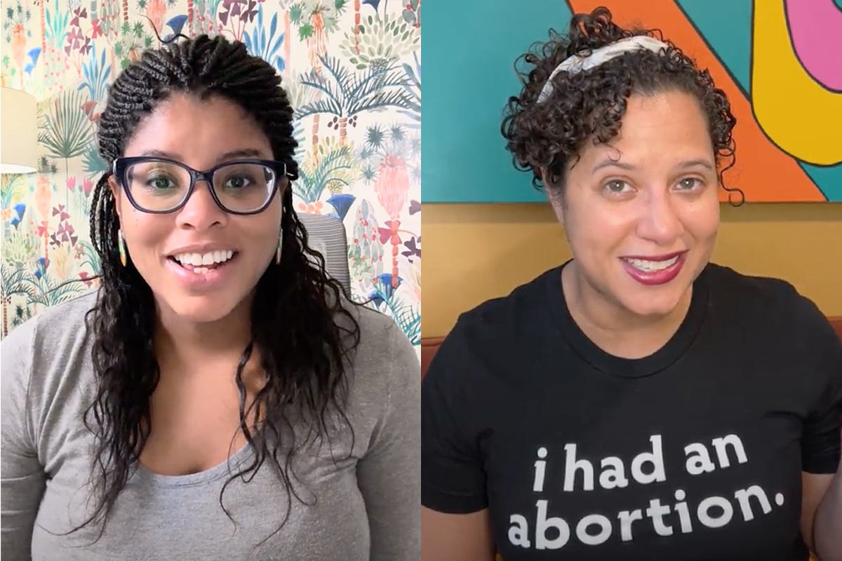 🎙Interview: Renee Bracey Sherman & Regina Mahone
