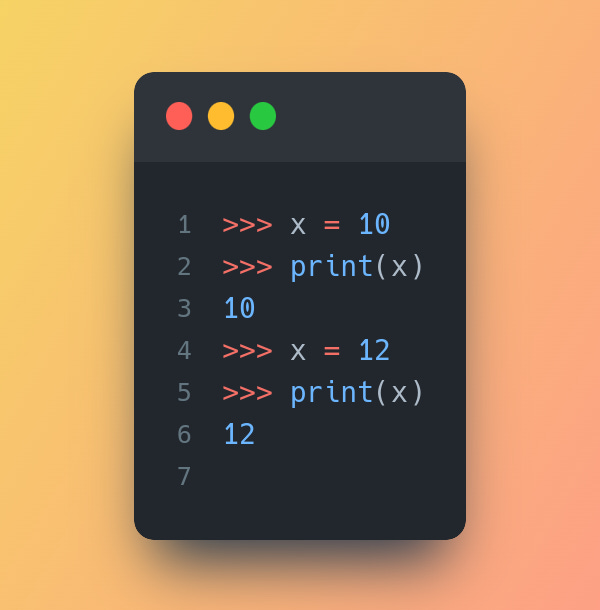 The Pursuit of Programming #2: Variables, Operators and Data Types