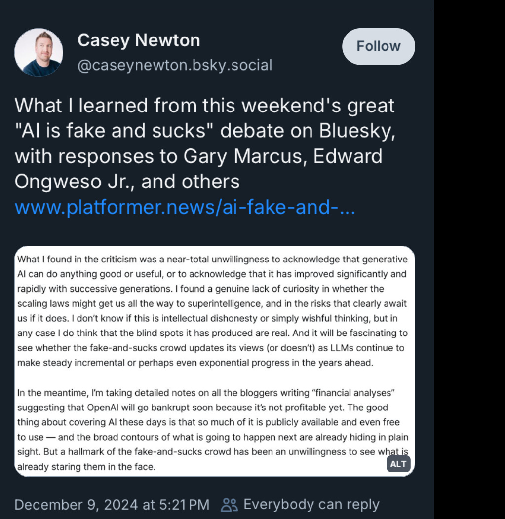 Casey (Newton) Strikes Out - by Gary Marcus - Marcus on AI