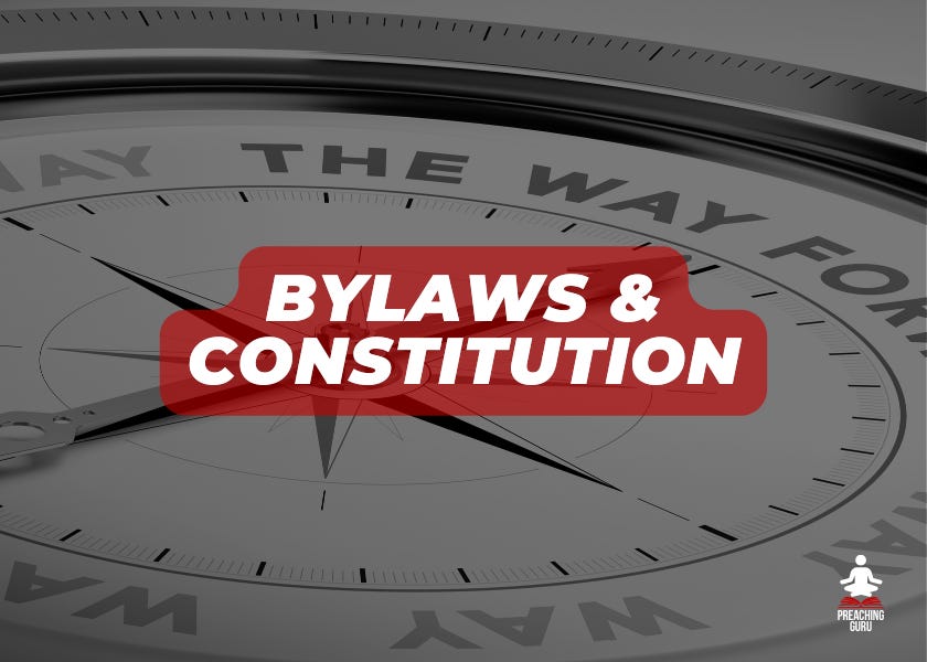 📖 Bylaws & Constitution - Preaching Guru