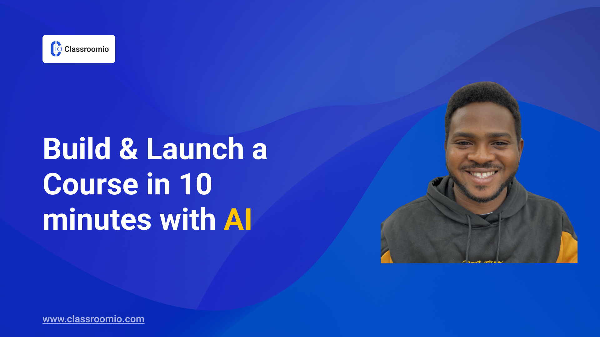 Build a course in less than 10 minutes with AI
