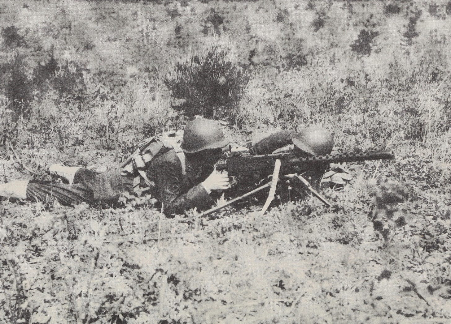 Marine Machine Gunners (1941-1945) - The Tactical Notebook