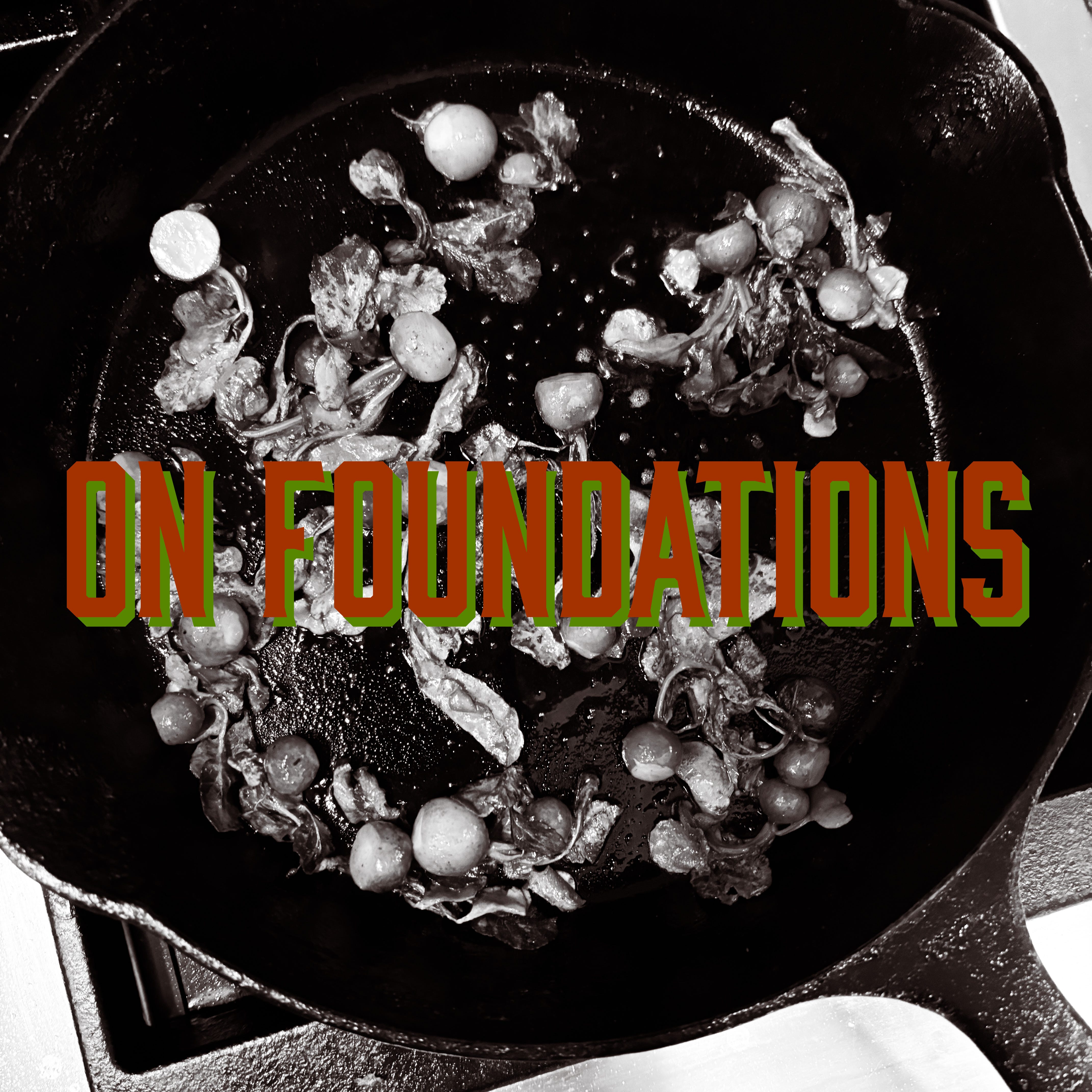 On Foundations - by Lou Tamposi - Cow We Doin'