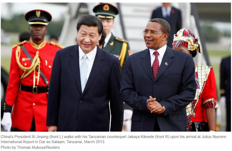 China's Relationship with Africa: From Ming to Mao