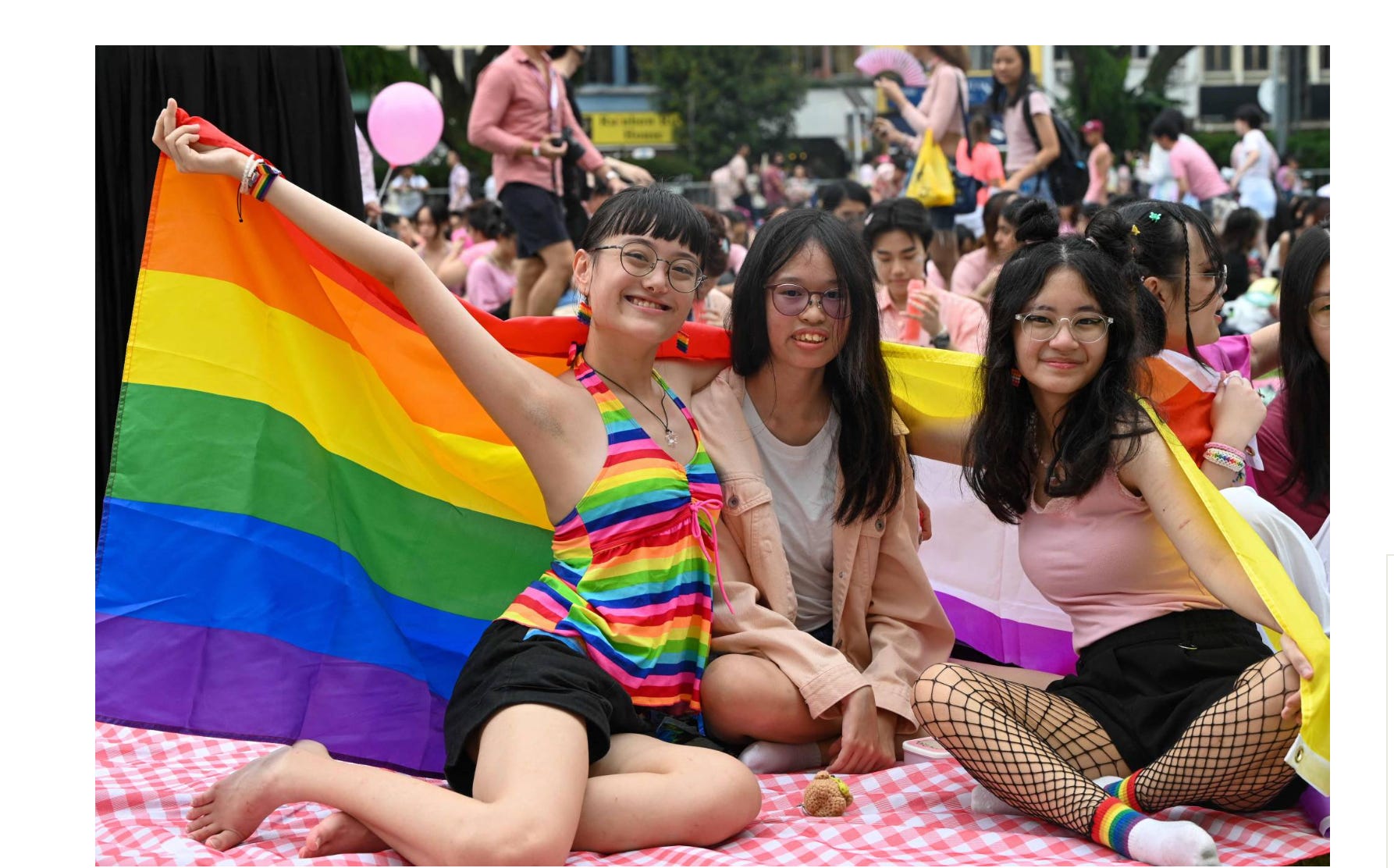 Global Roundup: Singapore Pink Dot LGBTQ Rally, Sudan Women’s ...