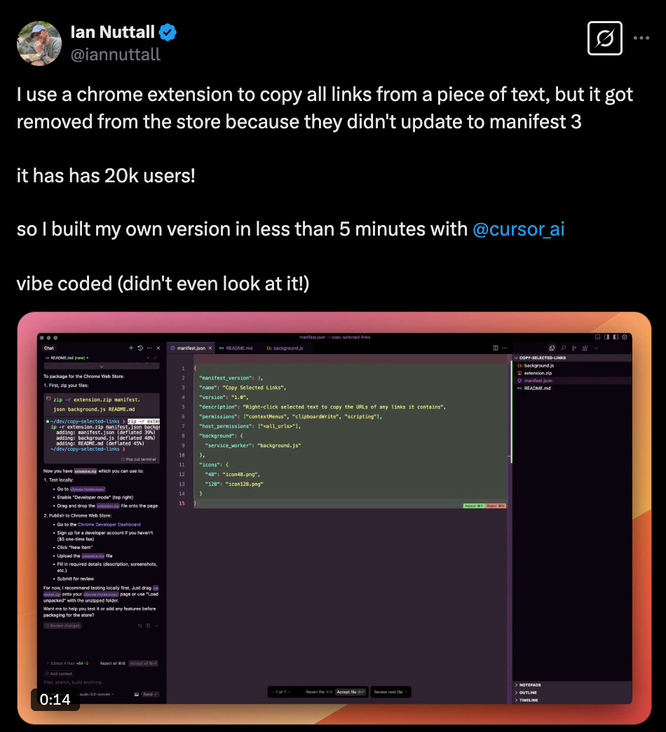 Why Vibe Coding Is Important - by Stepan Ikaev