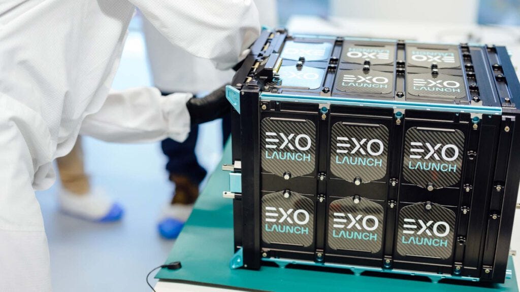 Multiple Payloads for Exolaunch Carried on Transporter 8 Mission