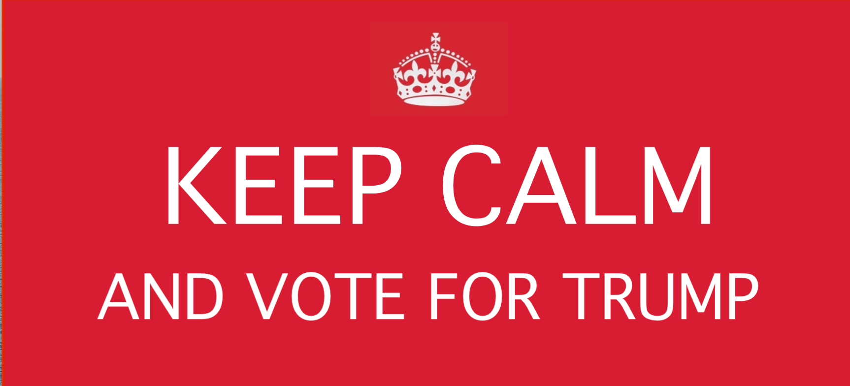 Don’t Give In to Election Blackmail - by Auguste Meyrat