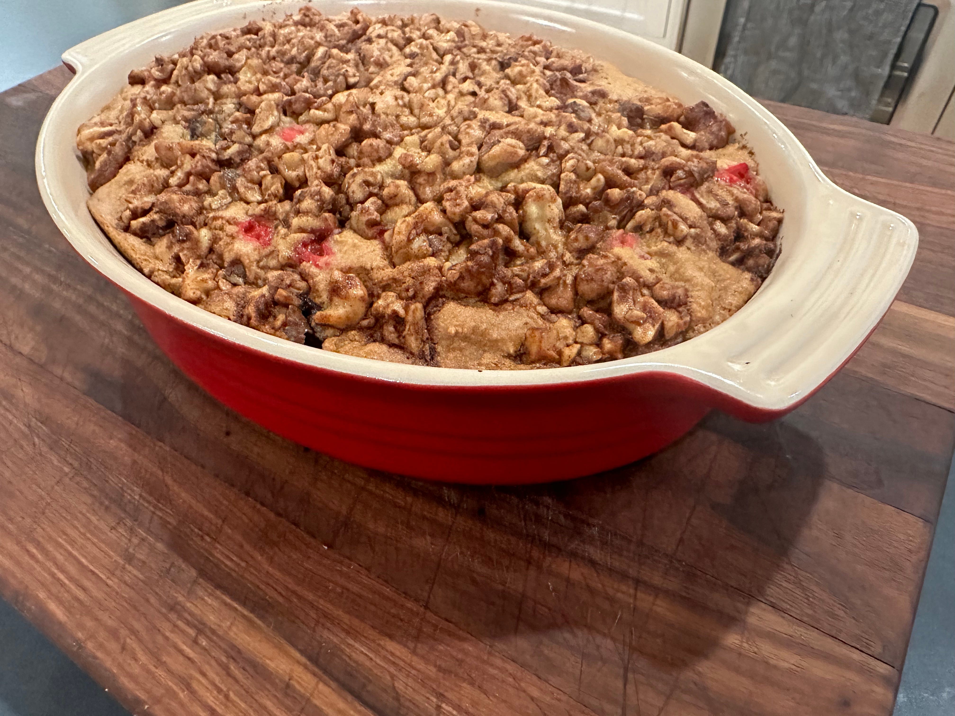 Polyphenol-rich Coffee Cake - by Tenley Mirza MS CNS LDN